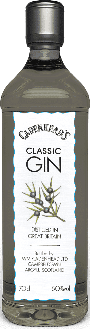 Old Raj Gin 46% ABV 70cl - Cadenheads Online Shop